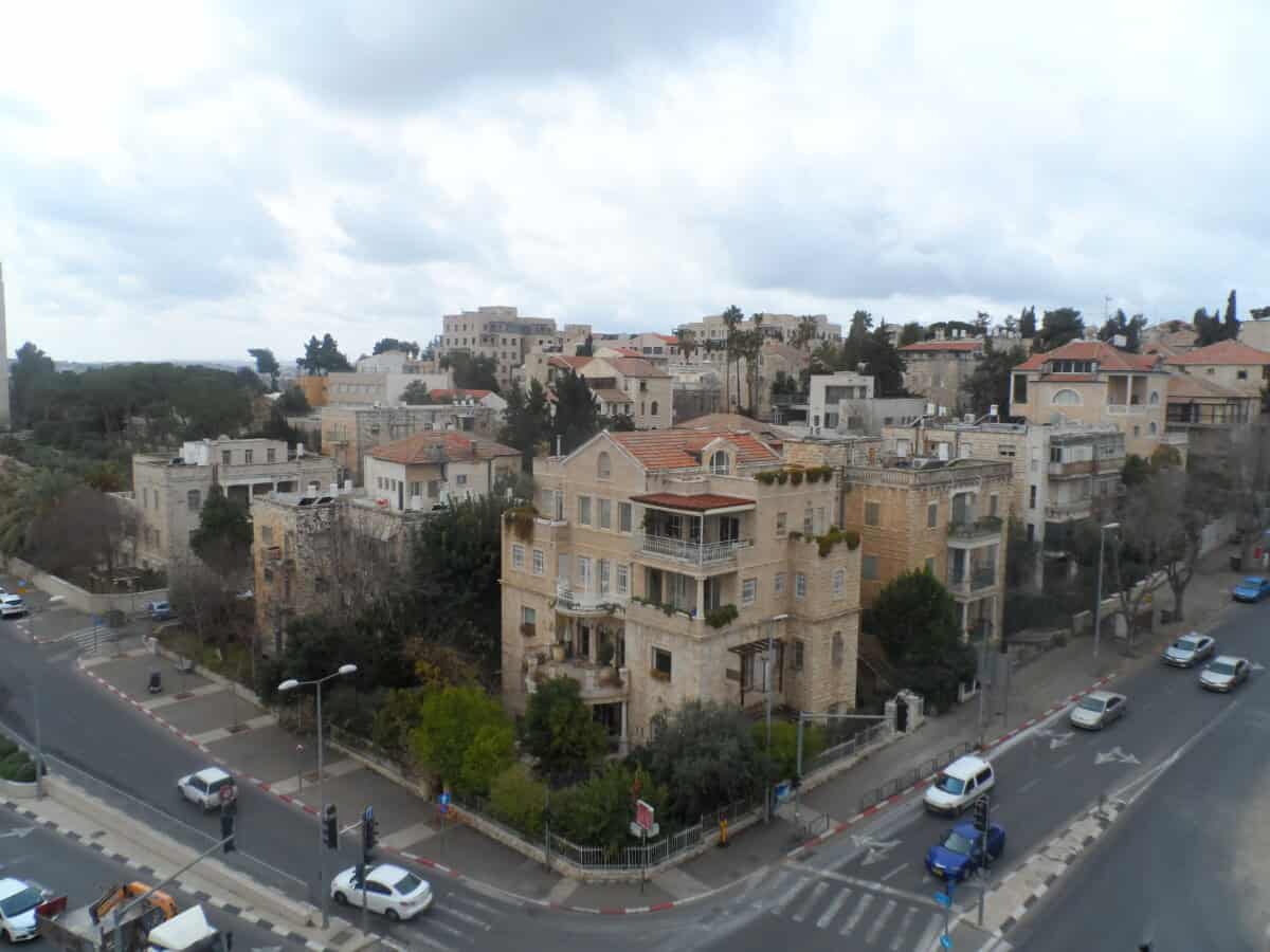 Neighborhoods of Jerusalem - Tzion Apartments